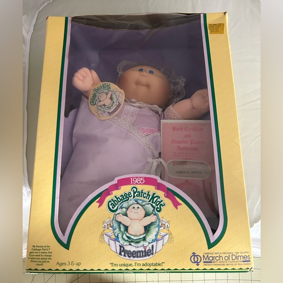 Cabbage Patch Kids | Toys | Vintage Cabbage Patch Doll | Poshmark